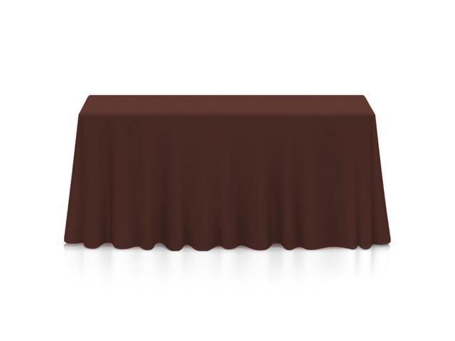 Click here for Lanns Linens - 90 x 156 Premium Tablecloth for Wed... prices