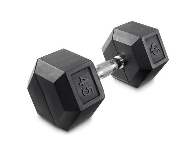 Click here for Philosophy Gym Rubber Coated Hex Dumbbell Hand Wei... prices