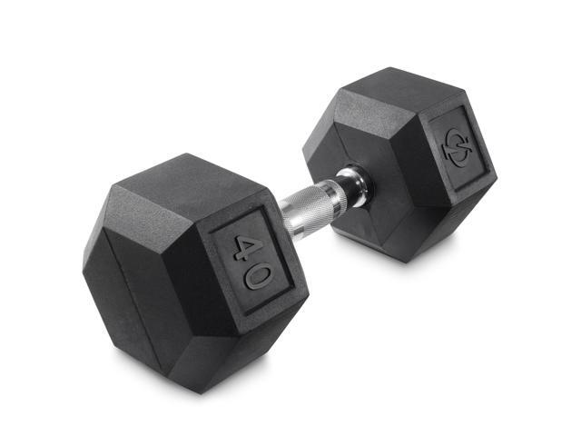 Click here for Philosophy Gym Rubber Coated Hex Dumbbell Hand Wei... prices