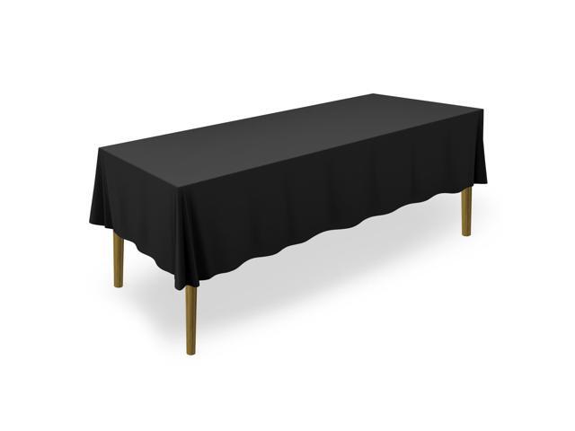 Click here for Lanns Linens - 60 x 102 Premium Tablecloth for Wed... prices