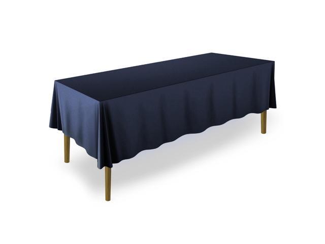 Click here for Lanns Linens - 70 x 120 Premium Tablecloth for Wed... prices