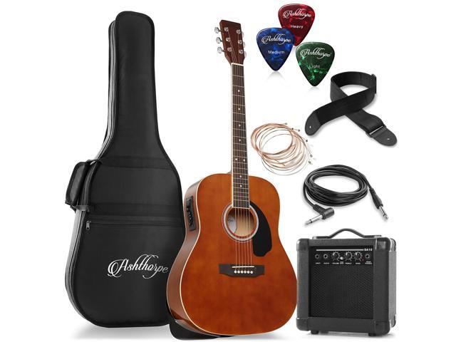 Click here for Ashthorpe Full-Size Dreadnought Acoustic Electric... prices