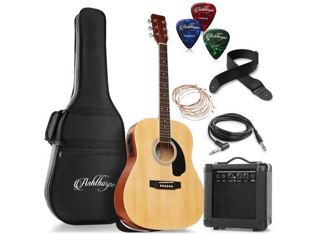Click here for Ashthorpe Full-Size Dreadnought Acoustic Electric... prices