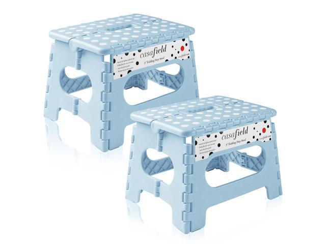 Click here for Casafield 9 Folding Step Stool with Handle (Set of... prices