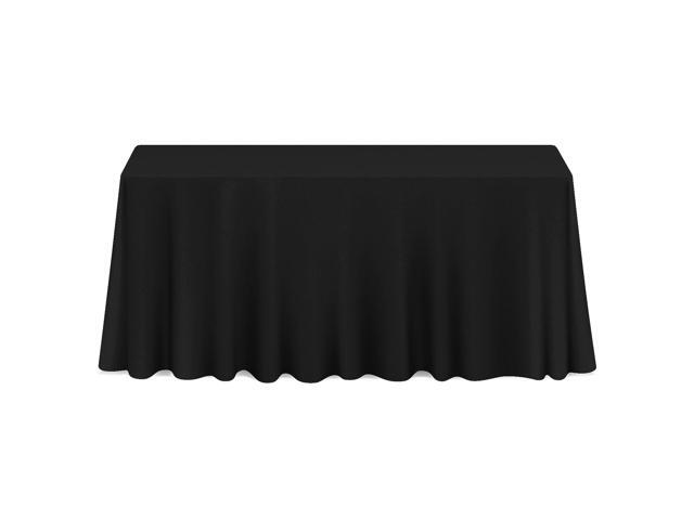 Click here for Lanns Linens - 90 x 156 Premium Tablecloth for Wed... prices