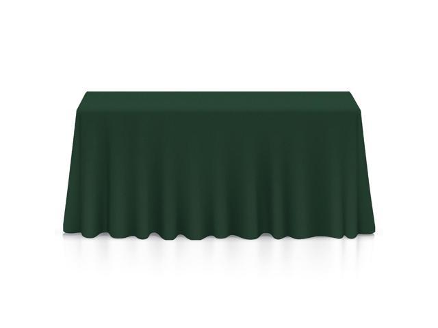 Click here for Lanns Linens - 90 x 132 Premium Tablecloth for Wed... prices