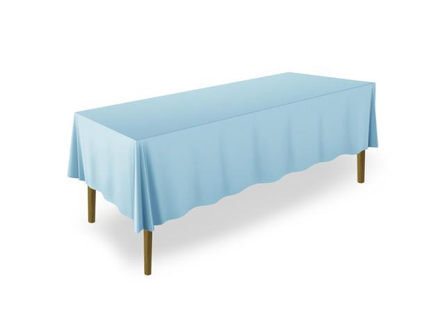 Click here for Lanns Linens - 70 x 120 Premium Tablecloth for Wed... prices