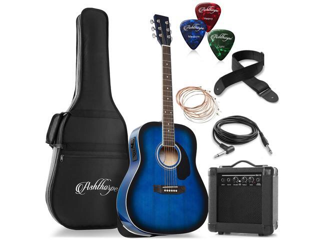 Click here for Ashthorpe Full-Size Dreadnought Acoustic Electric... prices