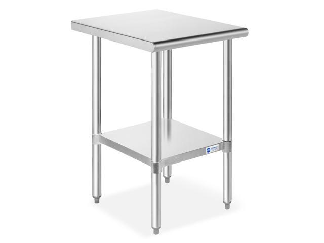 Click here for GRIDMANN Stainless Steel Work Table 18 x 30 Inches... prices