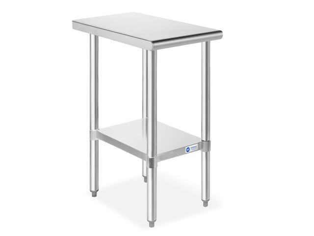 Click here for GRIDMANN Stainless Steel Work Table 12 x 30 Inches... prices