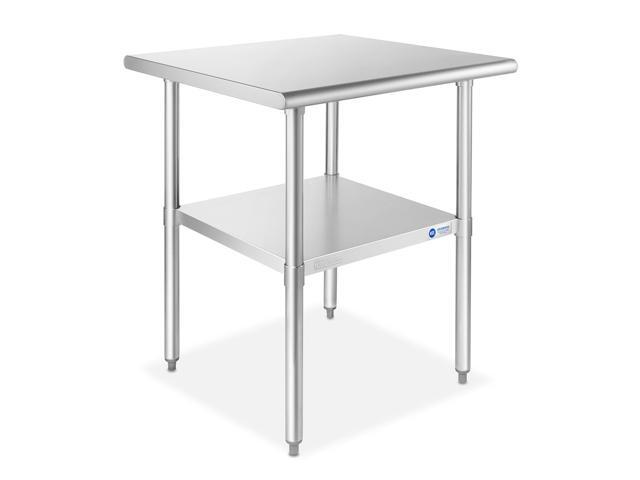Click here for GRIDMANN Stainless Steel Work Table 24 x 24 Inches... prices