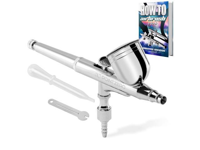 Click here for PointZero Dual-action 7cc Gravity-feed Airbrush Se... prices