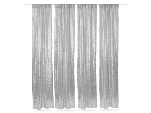 Click here for Lanns Linens (Set of 4) Sequin Photography Backdro... prices