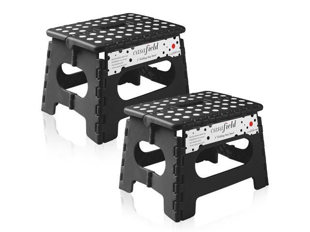 Click here for Casafield 9 Folding Step Stool with Handle (Set of... prices