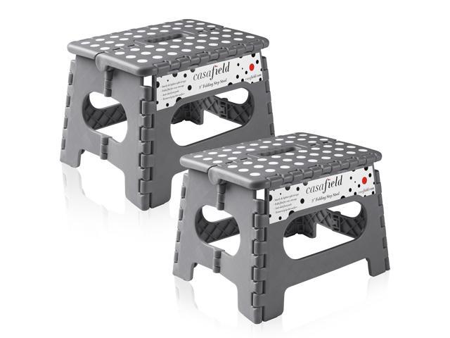 Click here for Casafield 9 Folding Step Stool with Handle (Set of... prices