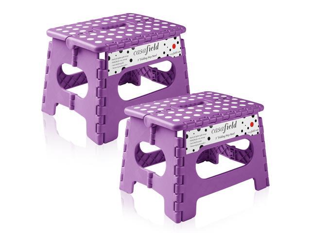 Click here for Casafield 9 Folding Step Stool with Handle (Set of... prices