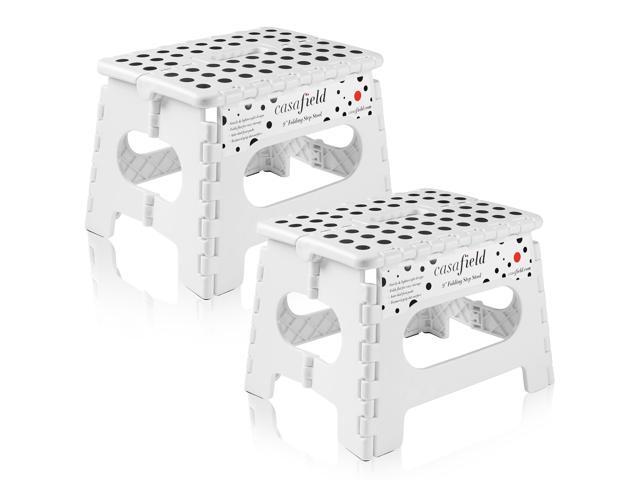 Click here for Casafield 9 Folding Step Stool with Handle (Set of... prices