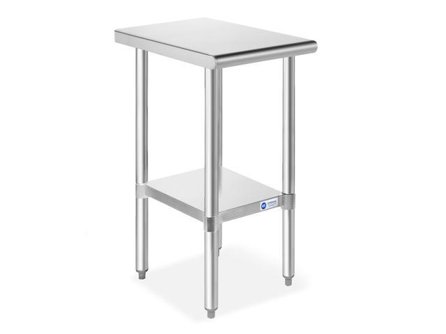 Click here for GRIDMANN Stainless Steel Work Table 12 x 24 Inches... prices