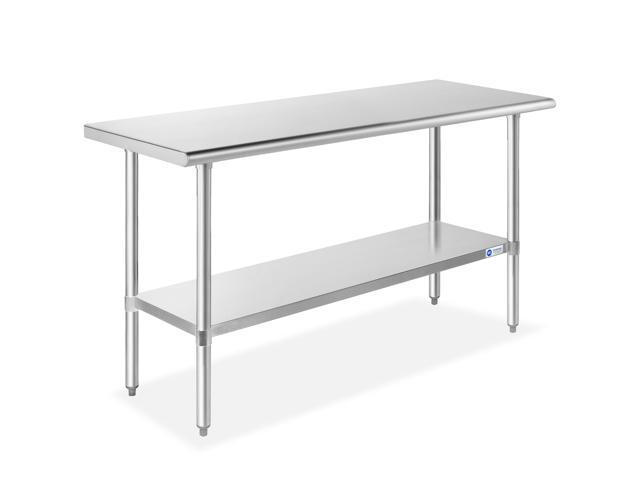 Click here for GRIDMANN Stainless Steel Work Table 60 x 24 Inches... prices