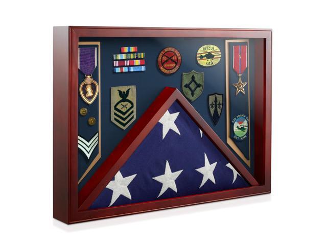 Click here for Reminded Military Shadow Box Display Case for Meda... prices