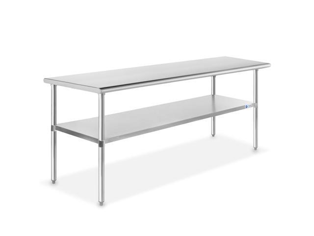 Click here for GRIDMANN Stainless Steel Work Table 72 x 24 Inches... prices