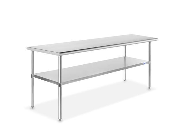 Click here for GRIDMANN Stainless Steel Work Table 72 x 30 Inches... prices