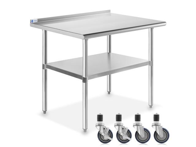 Click here for GRIDMANN Stainless Steel Table 36 in. x 24 in.  NS... prices