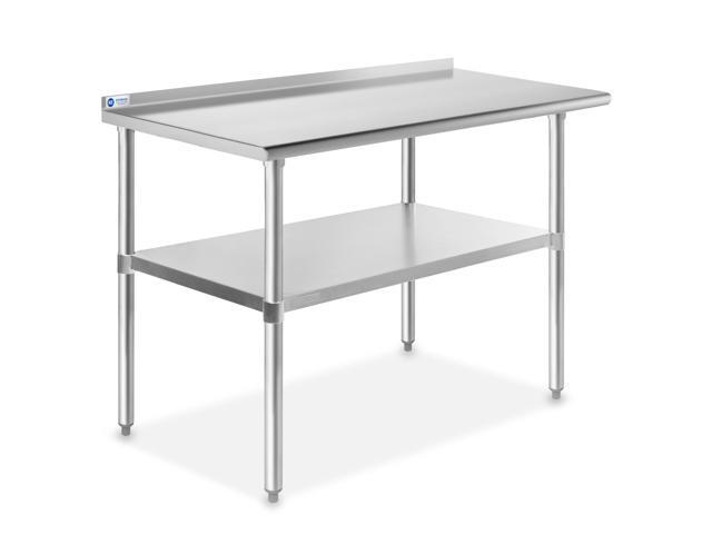 Click here for GRIDMANN Stainless Steel Kitchen Prep Table 48 x 2... prices
