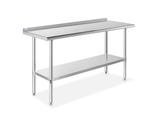 Click here for GRIDMANN Stainless Steel Kitchen Prep Table 60 x 2... prices