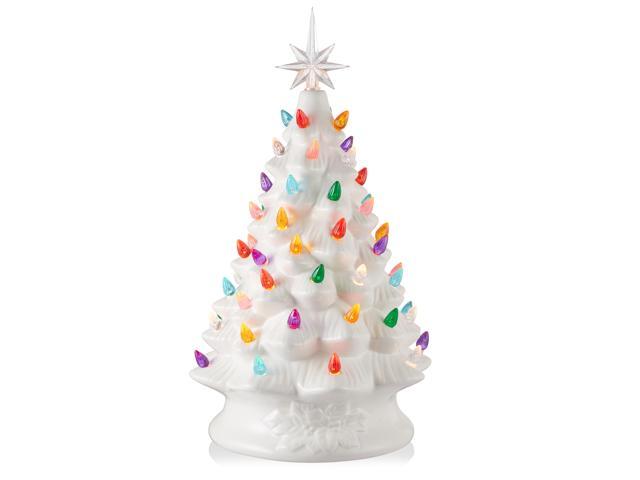 Click here for Casafield Hand Painted Ceramic Christmas Tree  Whi... prices