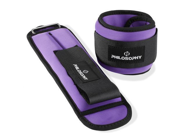 Click here for Philosophy Gym Adjustable Ankle/Wrist Weights  Set... prices