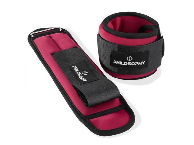 Click here for Philosophy Gym Adjustable Ankle/Wrist Weights  Set... prices