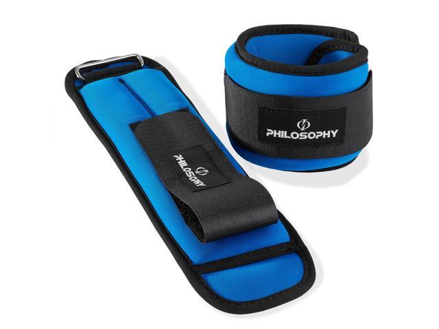 Click here for Philosophy Gym Adjustable Ankle/Wrist Weights  Set... prices