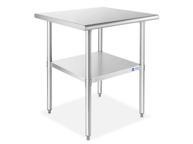 Click here for GRIDMANN Stainless Steel Work Table 30 x 30 Inches... prices