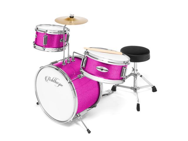 Click here for Ashthorpe 3-Piece Complete Drum Set - Beginner Kit... prices