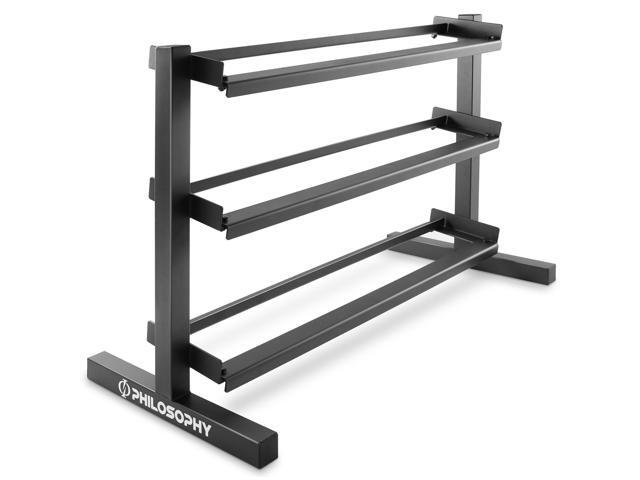 Click here for Philosophy Gym 3-Tier Dumbbell Rack  Heavy-Duty prices