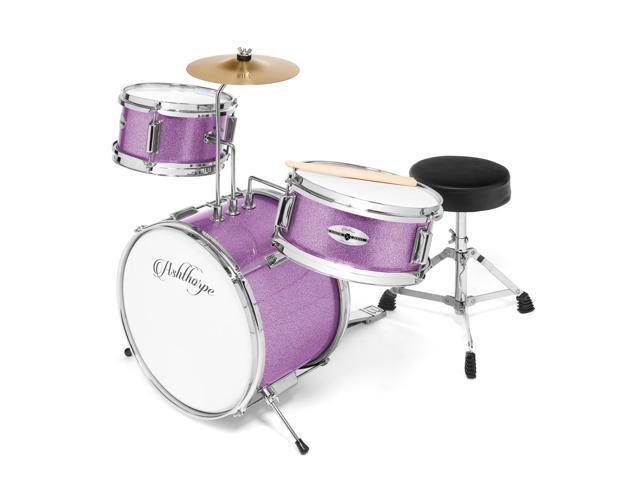 Click here for Ashthorpe 3-Piece Complete Drum Set - Beginner Kit... prices