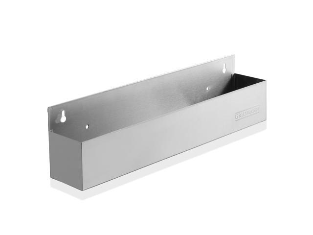 Click here for GRIDMANN 22-inch Single Speed Rail - Stainless Ste... prices