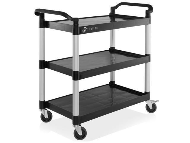 Click here for Jubilee Heavy-Duty 3-Tier Utility Service Cart wit... prices