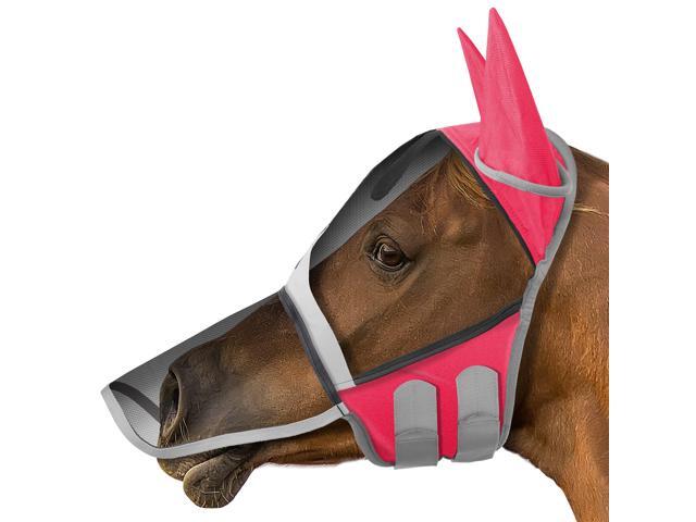 Click here for SmithBuilt Comfort Fly Mask with Ears and Long Nos... prices