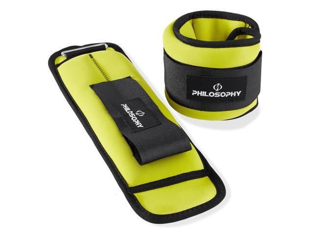 Click here for Philosophy Gym Adjustable Ankle/Wrist Weights  Set... prices