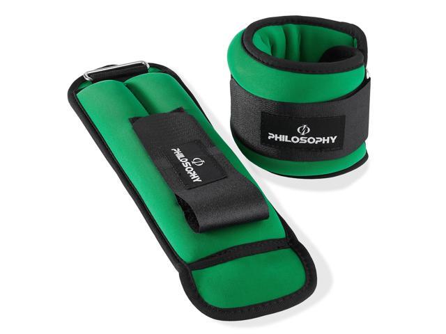 Click here for Philosophy Gym Adjustable Ankle/Wrist Weights  Set... prices