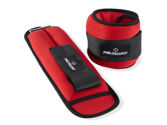 Click here for Philosophy Gym Adjustable Ankle/Wrist Weights  Set... prices