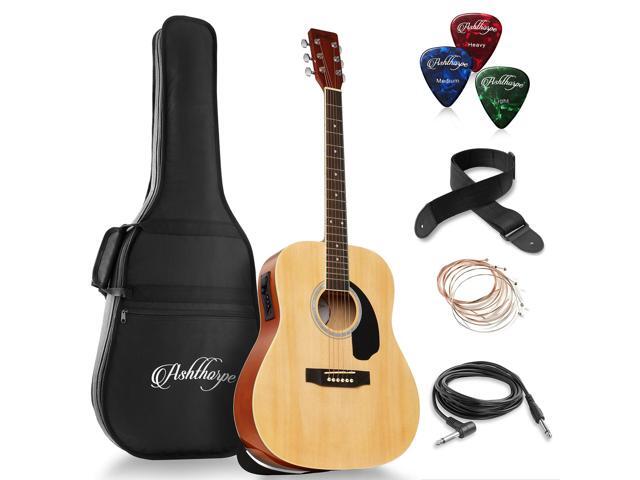 Click here for Ashthorpe Full-Size Dreadnought Acoustic-Electric... prices