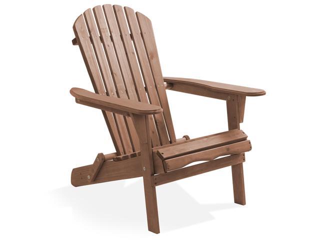 Click here for Casafield Folding Adirondack Chair  Cedar Wood Out... prices