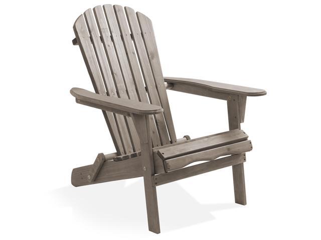 Click here for Casafield Folding Adirondack Chair  Cedar Wood Out... prices