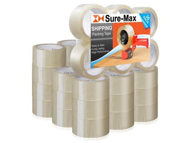 Click here for Sure-Max Premium Carton Packing Tape 2.0 mil 165 F... prices