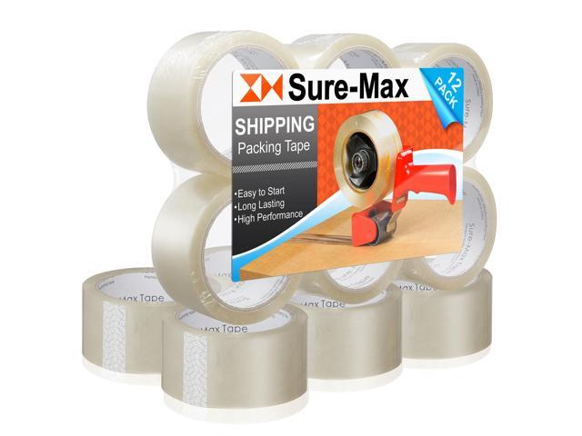 Click here for Sure-Max Premium Carton Packing Tape 2.0 mil 165 F... prices