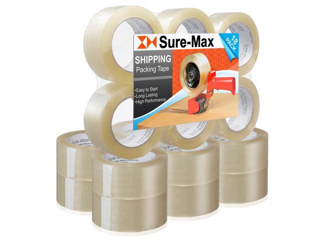 Click here for Sure-Max Premium Carton Packing Tape 2.0 mil 330 F... prices
