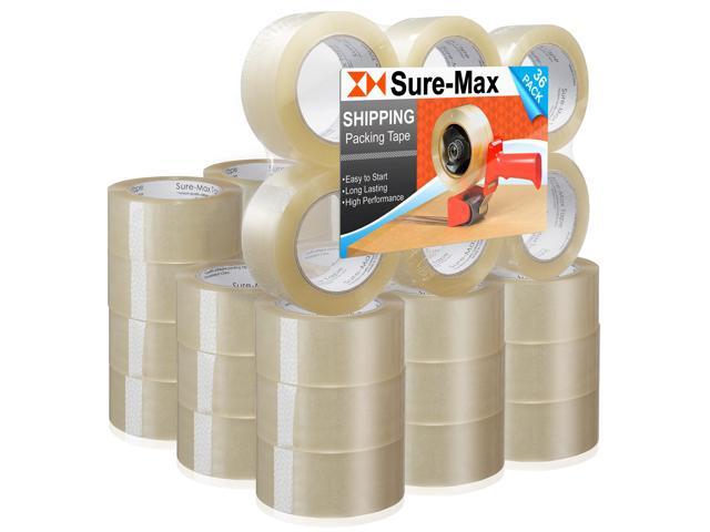 Click here for Sure-Max Premium Carton Packing Tape 2.0 mil 330 F... prices